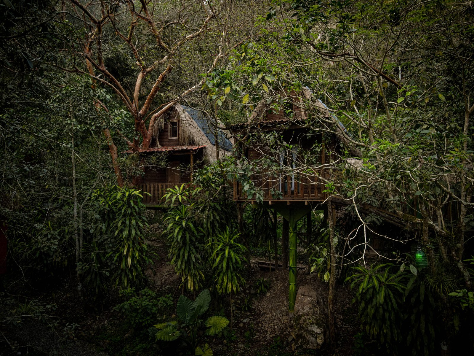 Cabañas La Huerta Xilitla - Hoteles Sorprendentes